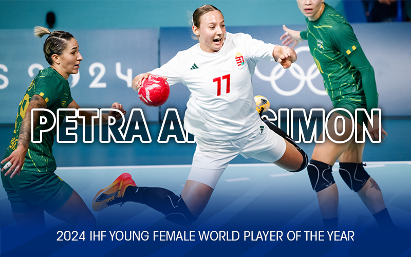 IHF | 2024 IHF Young Female World Player of the Year nominees revealed